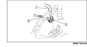 CABIN TEMPERATURE SENSOR REMOVAL/INSTALLATION