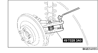 REAR CROSSMEMBER REMOVAL/INSTALLATION